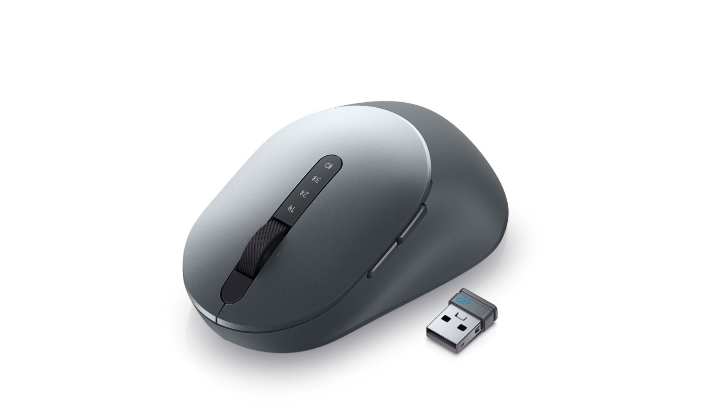 Dell Multi-Device Wireless Mouse – MS5320W Titan Gray – Luxeblend Emporium