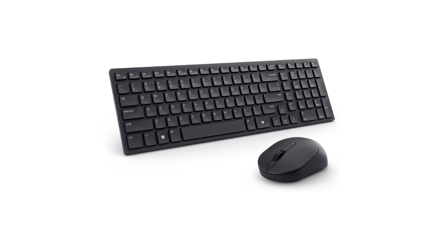 Dell Pro Compact Silent Keyboard and Mouse – KM555 – US International ...
